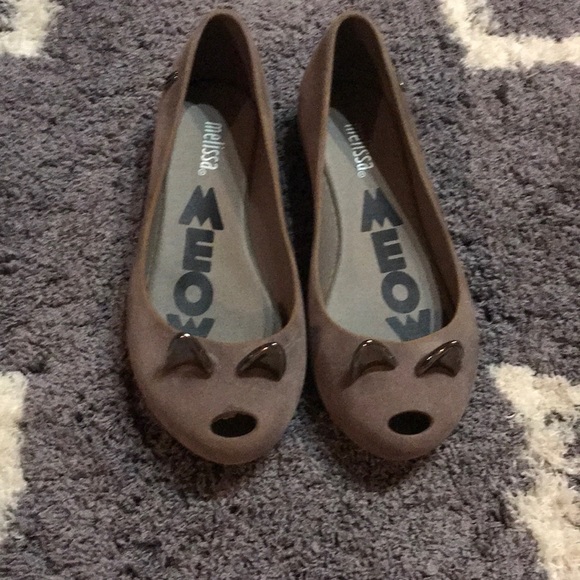 Melissa | Shoes | Melissa Meow Shoes Taupe Size Us 3 Euro 31 | Poshmark